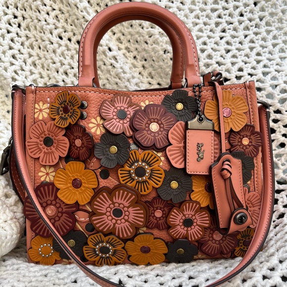 Coach | Bags | Coach 941 Rogue 25 Tea Rose | Poshmark